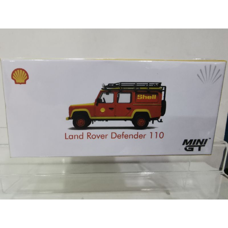 Mini GT X Shell Land Rover Defender 110 #264 | Shopee Malaysia