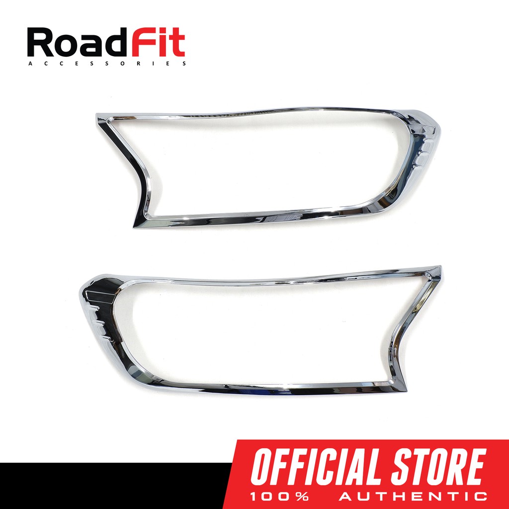 Ford Everest 2015 Chrome Headlight Garnish/Cover, 2 pcs. ERT-1501 ...