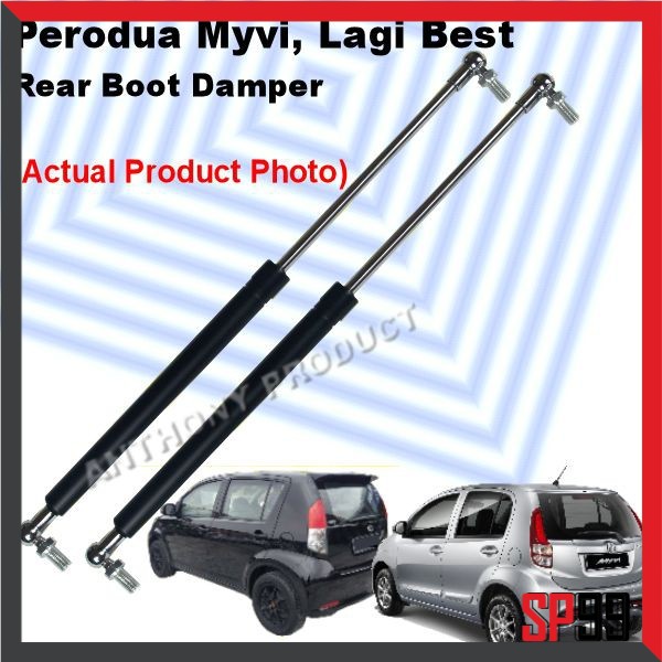 Perodua Myvi Rear Boot Damper Gas Spring Tail gate | Shopee Malaysia