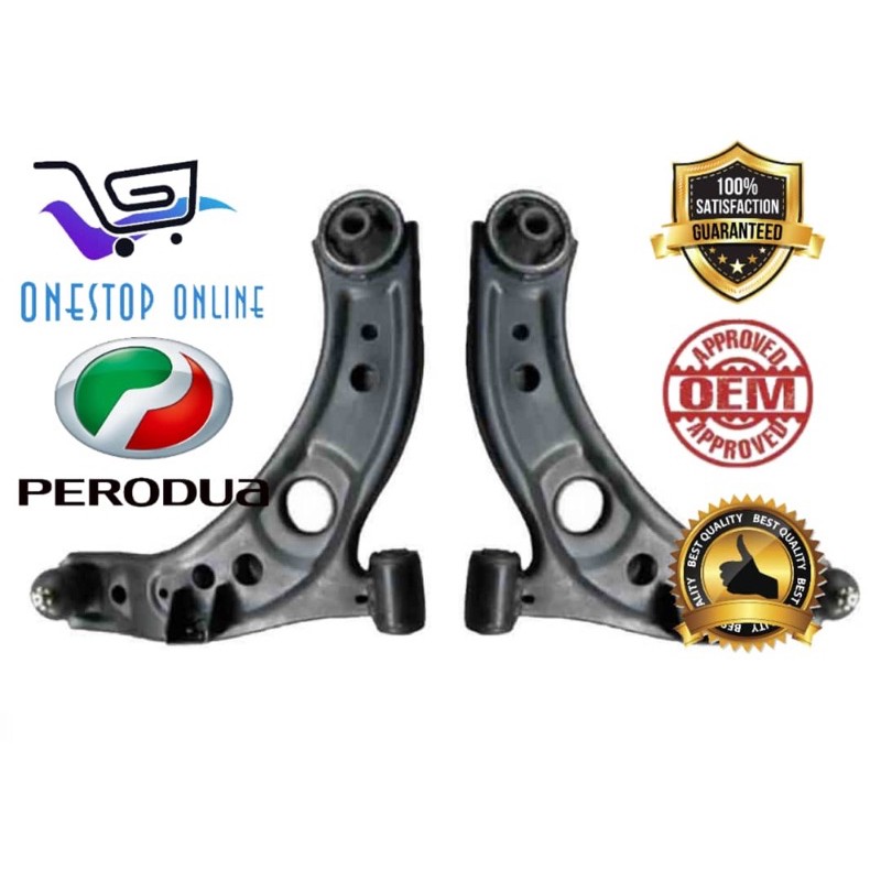 perodua myvi/ myvi lagi best front lower arm assy | Shopee Malaysia