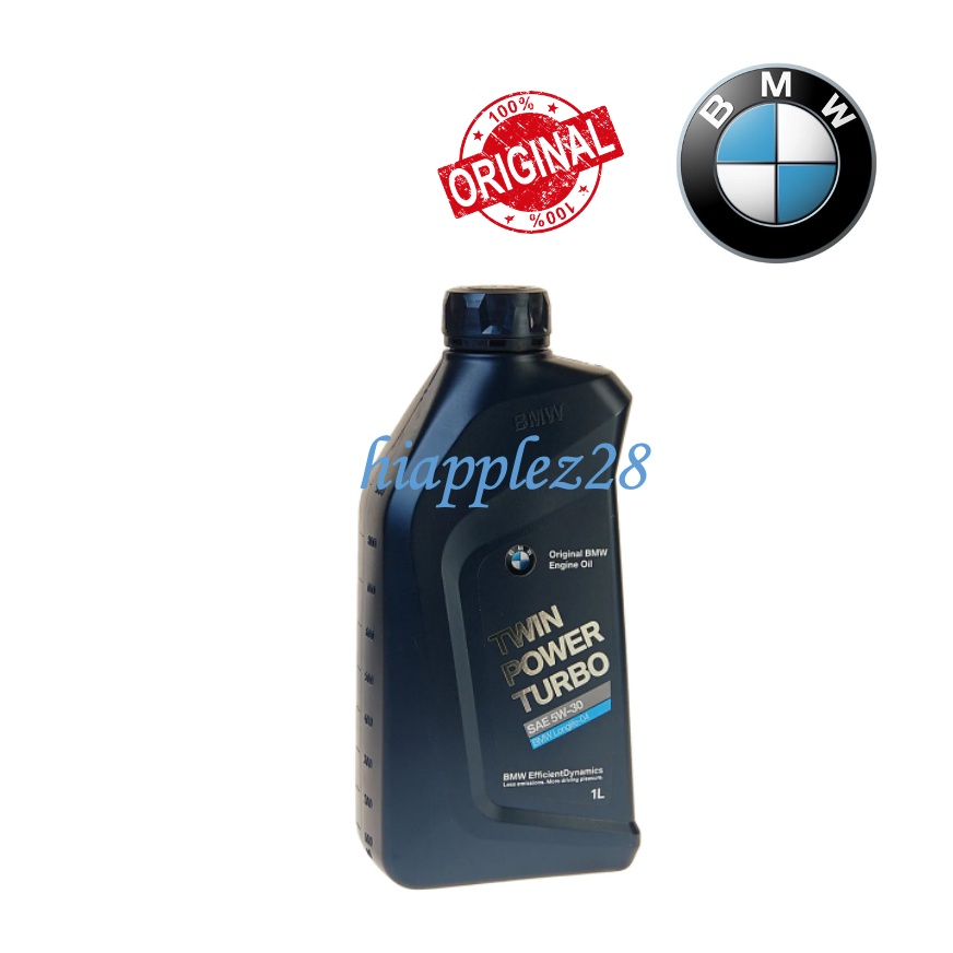 1L SAE 5W-30 Engine Oil Twin Power Turbo Genuine BMW (ORIGINAL ...