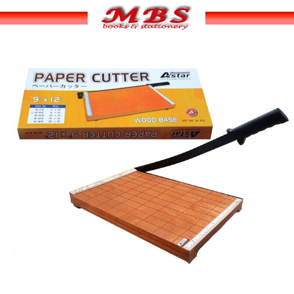 ASTAR PAPER CUTTER W0710 | Shopee Malaysia