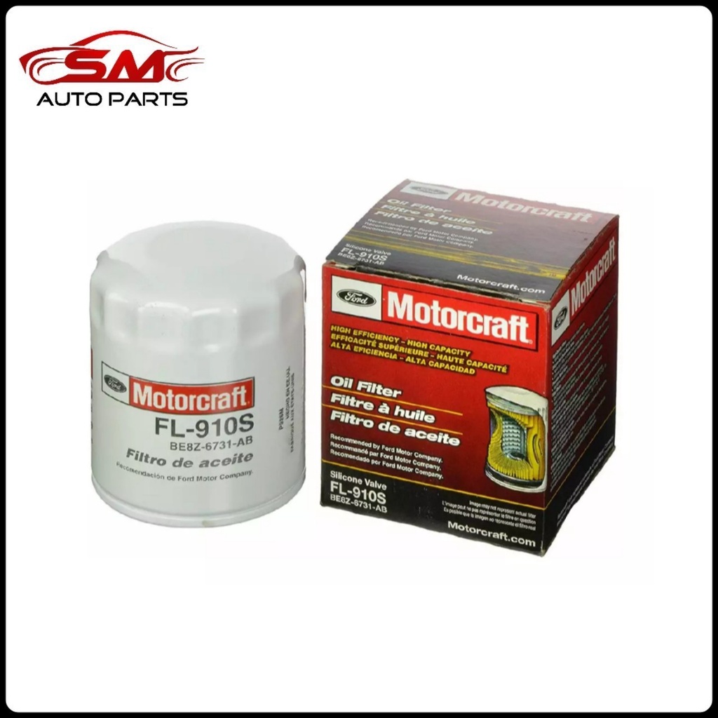 Motorcraft Oil Filter - Ford Mustang 2.3 Kuga Focus Fiesta Mondeo S-Max ...