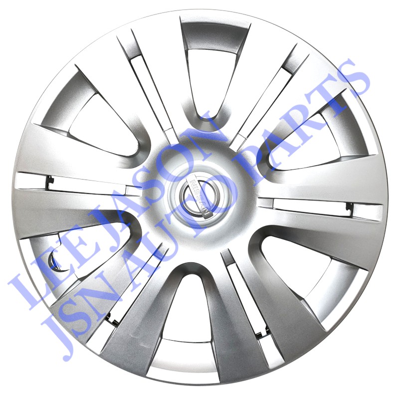 (1 PC PRICE) J20S01 NISSAN URVAN NV350 SILVER WHEEL COVER | Shopee Malaysia