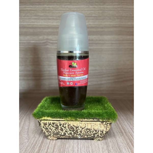 Muscare Aroma Herbal Essential Oil 60 ML | Shopee Malaysia