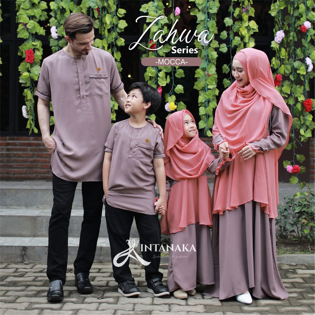 Series MOCCA BY/ GAMIS SET/ Family COUPLE Clothes/KOKO GAMIS SET | Shopee Malaysia