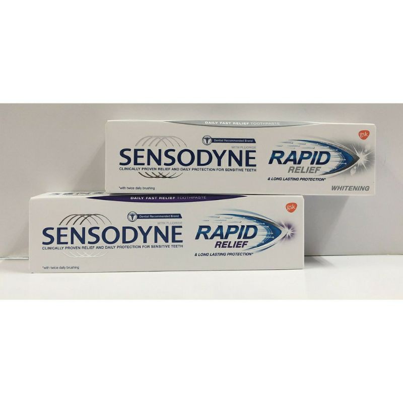 Sensodyne Toothpaste 100gm (original) | Shopee Malaysia