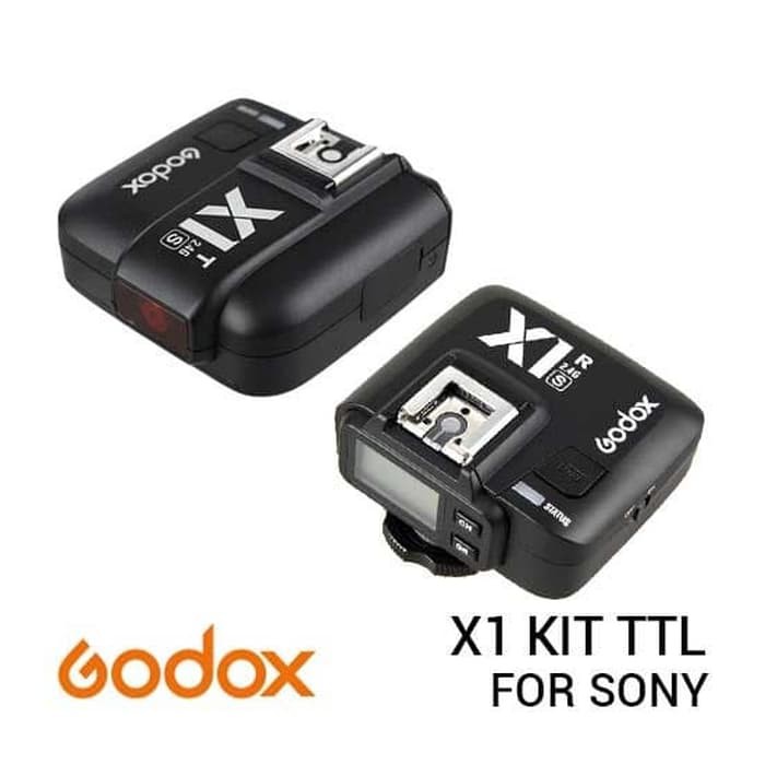Godox X1 Sony Kit (Transmitter + Receiver) Trigger TTL X1T Sony Kit ...