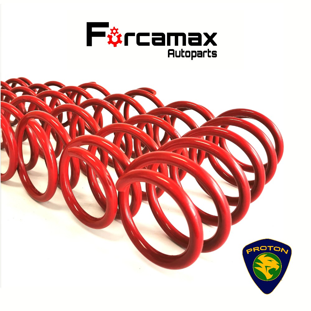 Proton Perdana V6 (Forcamax) Lowered Performance Coil Spring | Shopee ...