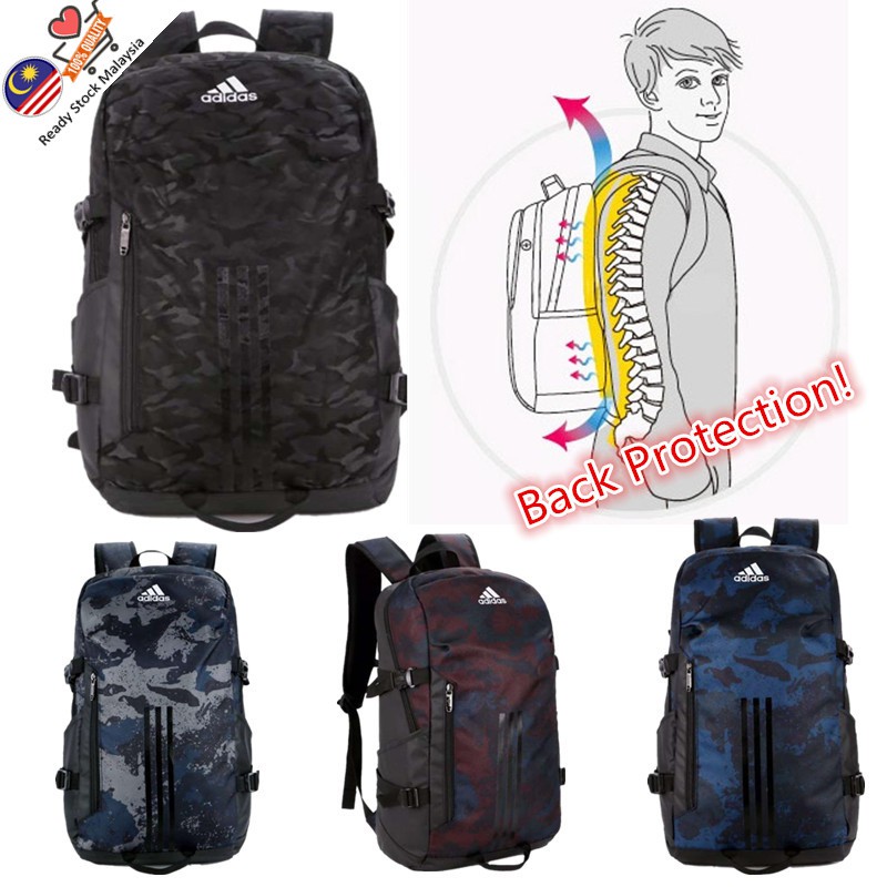 Malaysia READY STOCK Adidas Army Bag School Backpacks / Laptop Backpack ...
