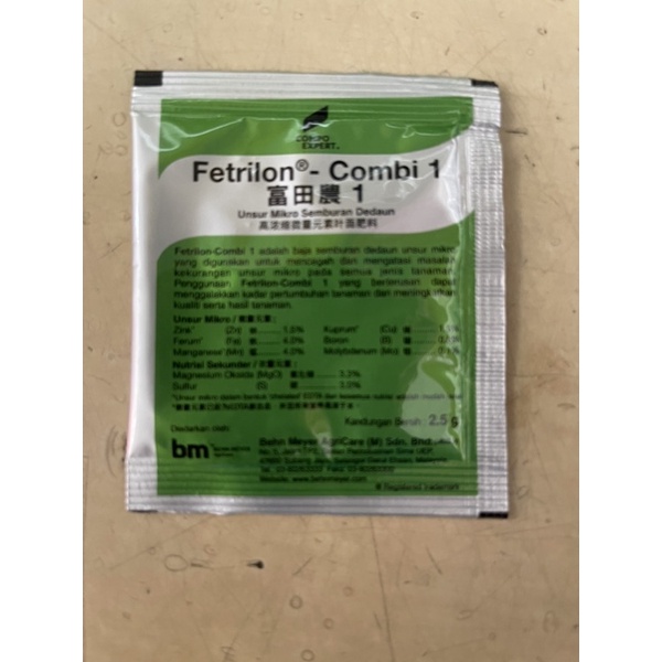 FERTILON- COMBI 1 ( unsur mikro semburan dedaun ) | Shopee Malaysia