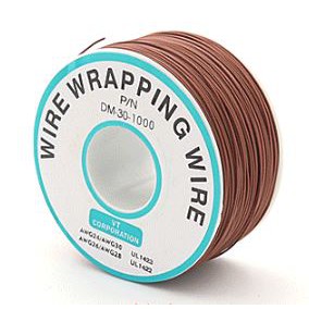 [ Roll - 250 m ] AWG30 Single Core Wire Wrapping Wire Electrical Wire ...