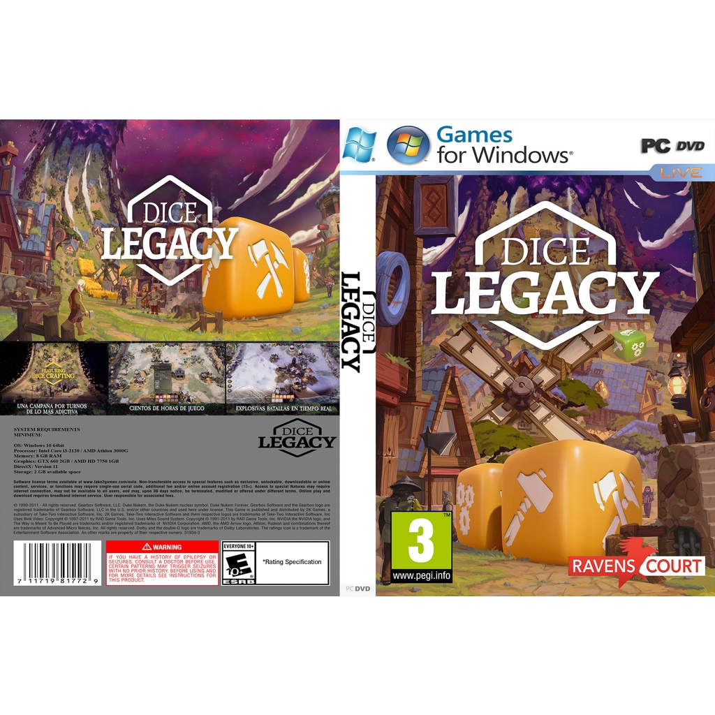 Dice Legacy PC GAME [Offline INSTALLATION] | Shopee Malaysia