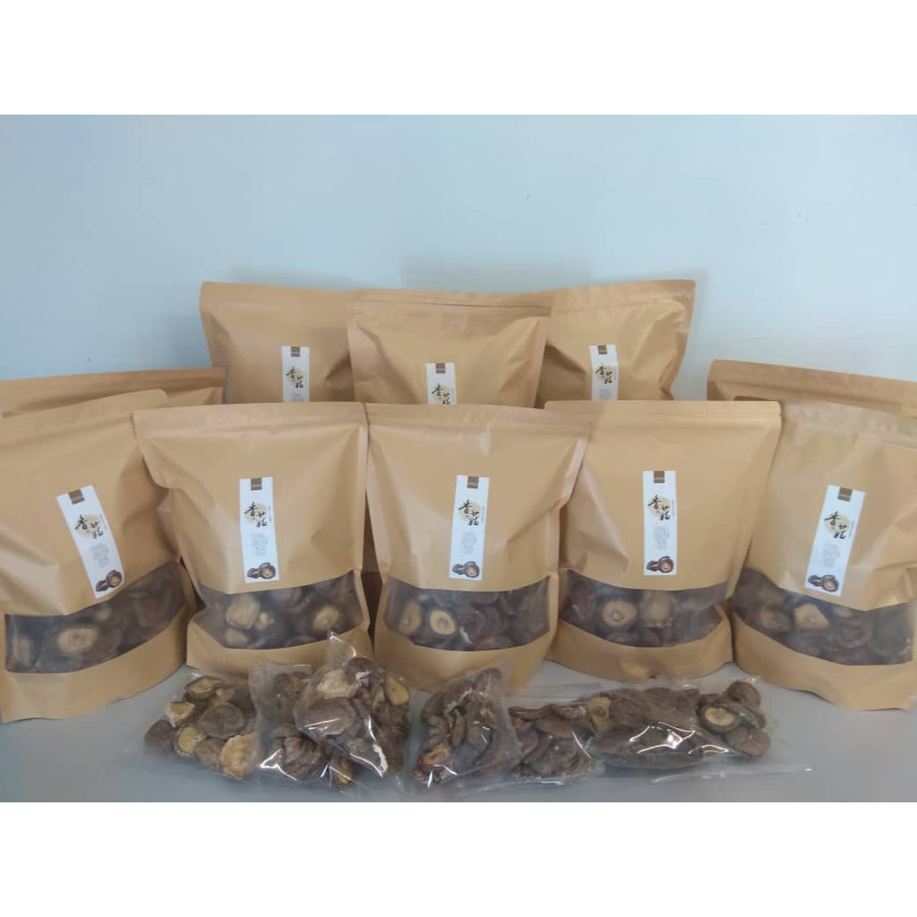 Shiitake Mushroom 東北牧牛香菇 | Shopee Malaysia
