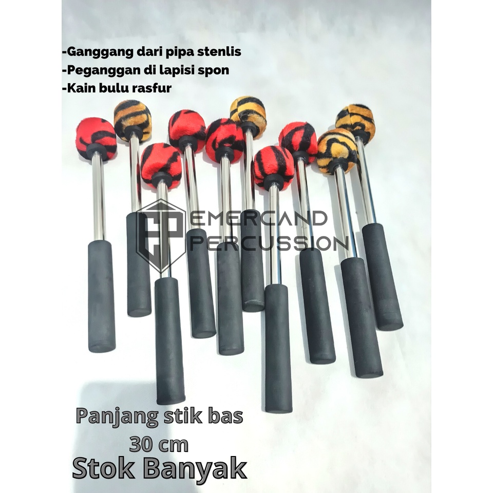 Hadroh bus stick, habib syeh stenlis bus punch, has a foam sponge ...