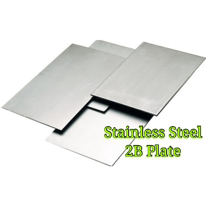 100% LOCAL STAINLESS STEEL Plate Sheet 2B 1.2mm Thickness SS Plate ...