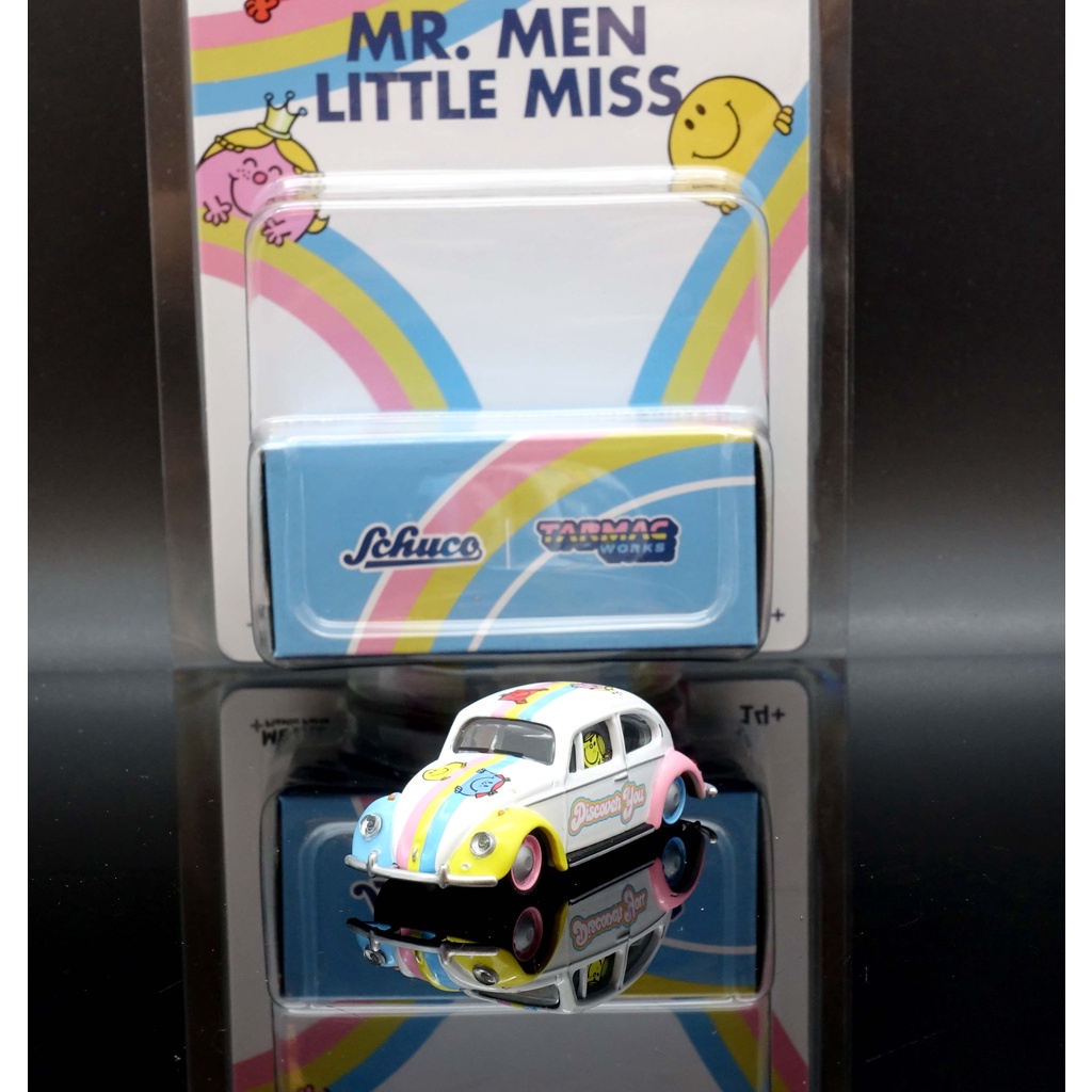Tarmac 1/64 VW Beetle, Mr. Men & Little Miss MASH | Shopee Malaysia