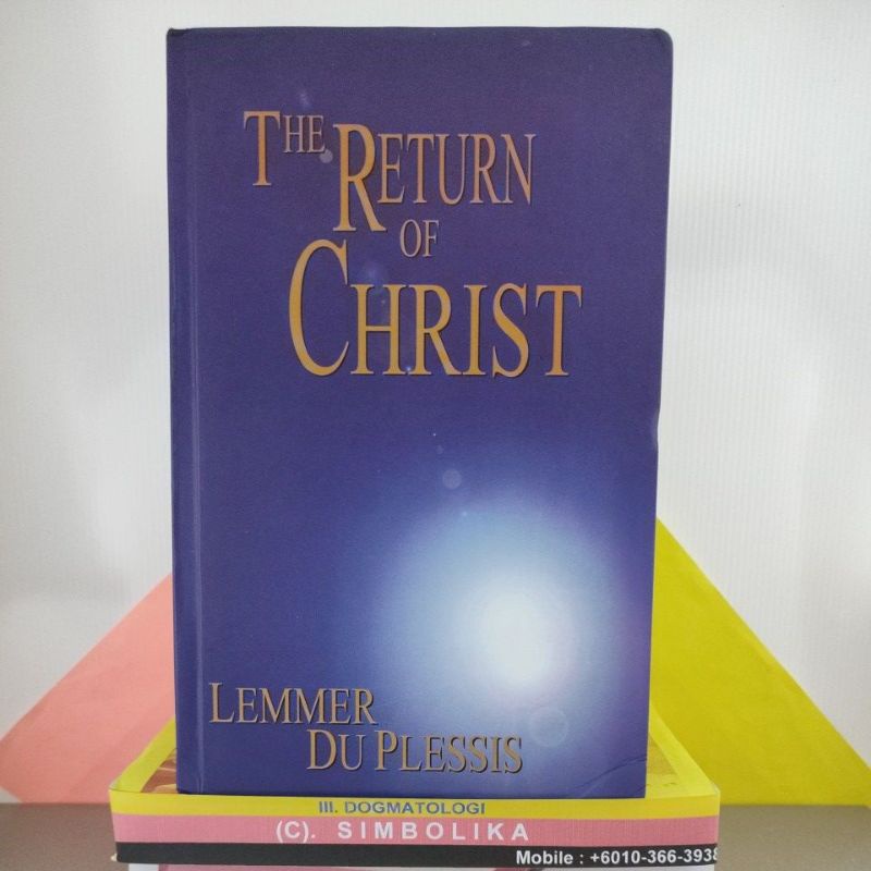 THE RETURN OF CHRIST, oleh Lemmer du Plessis. | Shopee Malaysia