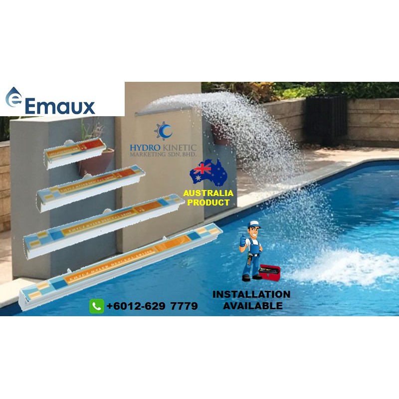 Emaux Water Descent (model PB900-150, code LED 88485022) No LED light | Shopee Malaysia