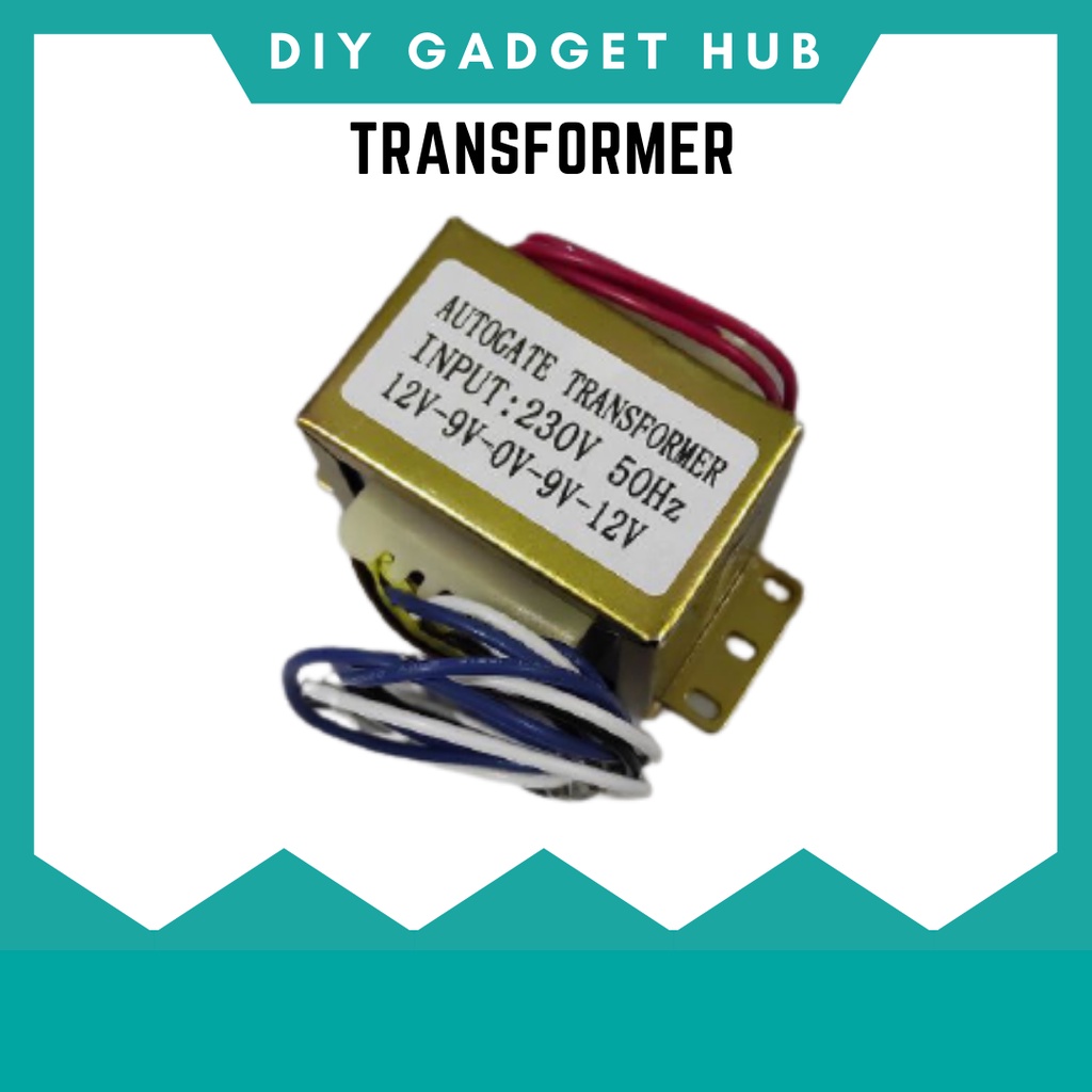 Transformer 36VA Input 230VA 12V9V0V9V12V OAE Arm / AGT / Dnor / LEVIN ...