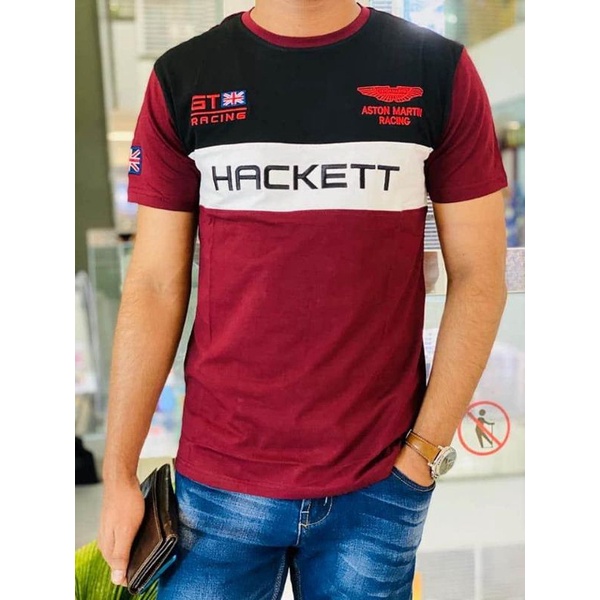 T-SHIRTS HACKETT FAMILY 👪👪 with HD emboss HACKETT FAMILY design print ...