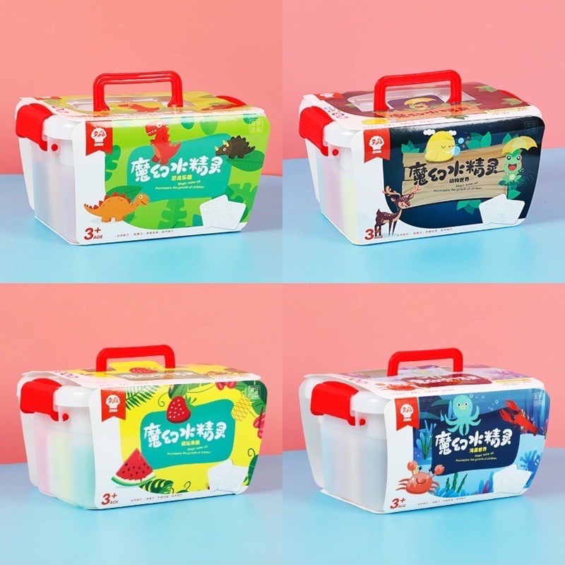 Diy water magic jelly - Children's Educational Toys | Shopee Malaysia