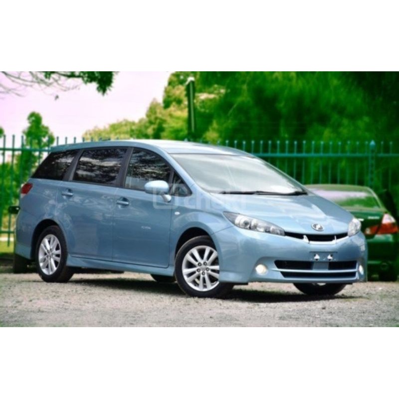 TOYOTA WISH 2010 YEAR ZGE20 BUMPER BRACKET RETAINER SUPPORT BRACKET ...