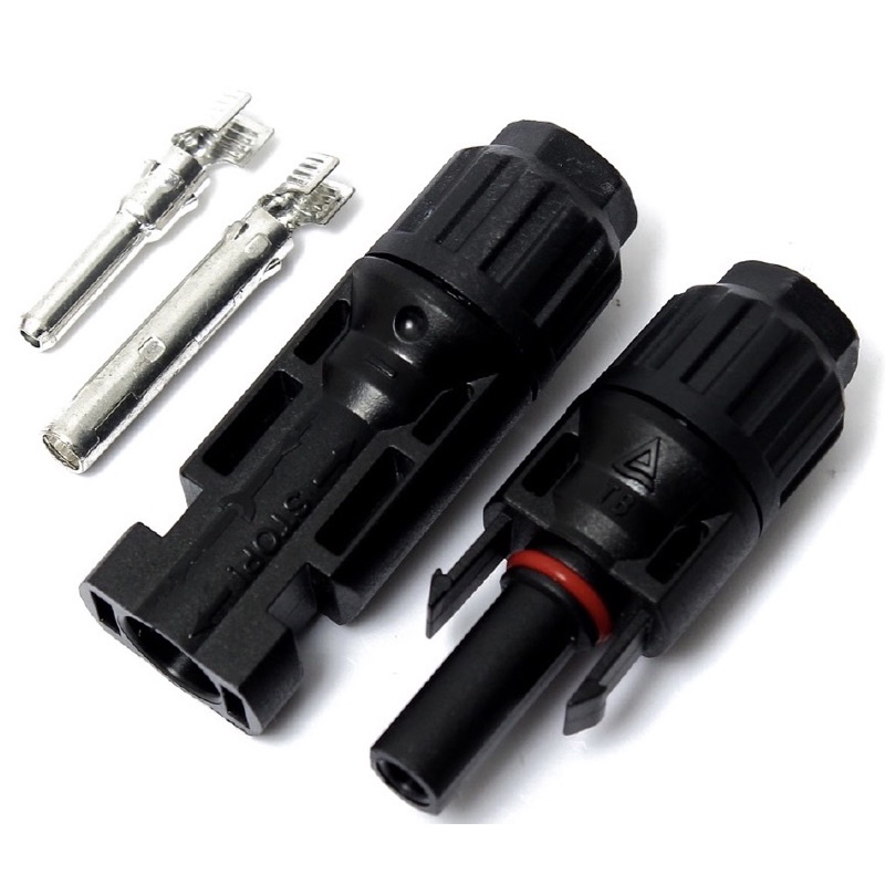 MC4 Connector 1 Pair Solar PV 45A/60A/80A Connectors PV module panel ...