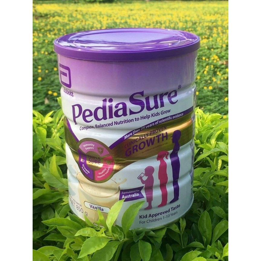 (Date T3 / 2023) Australian pediasure Milk Powder Vanilla Flavor 850g ...