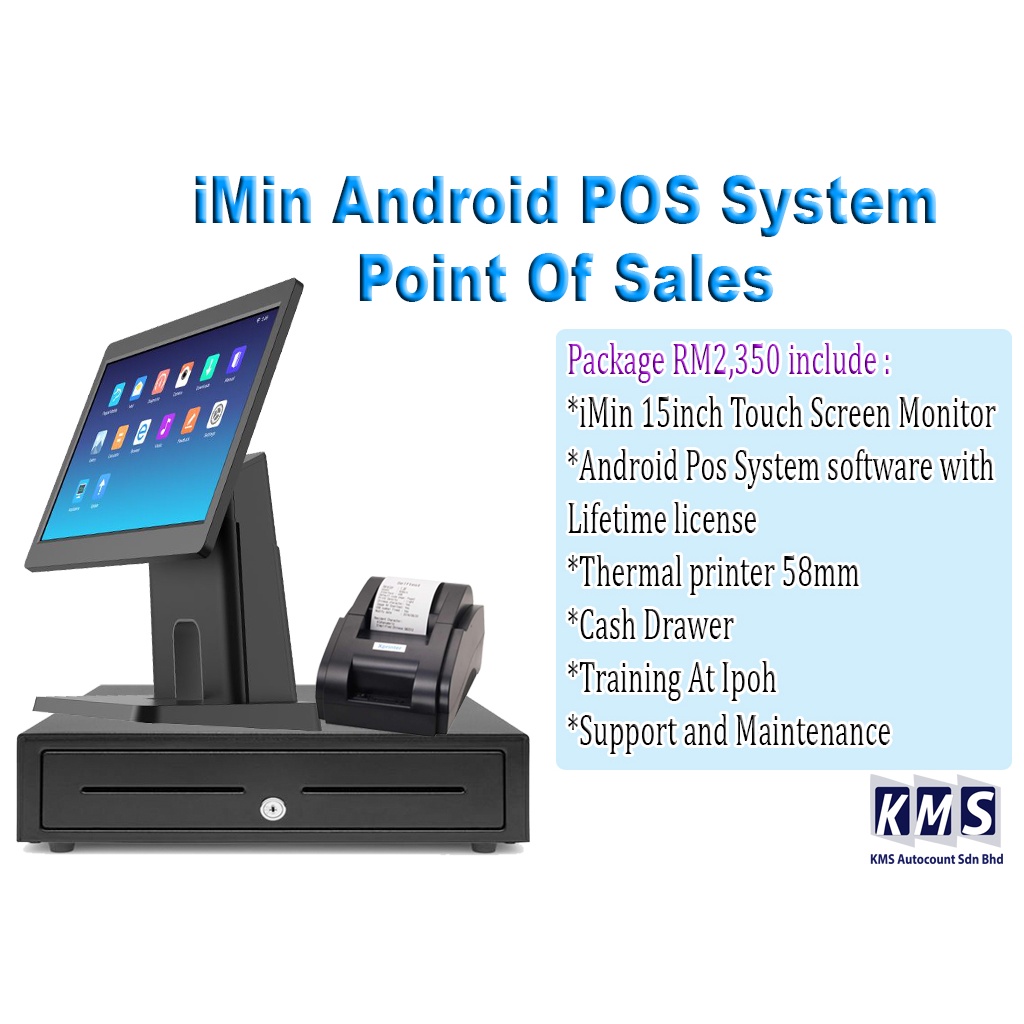 Android POS System Point Of Sales Package (KMS) | Shopee Malaysia