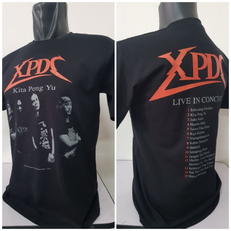 xpdc(mael)_kita peng yu_live in concert(official merchandise)_RM90.00 ...