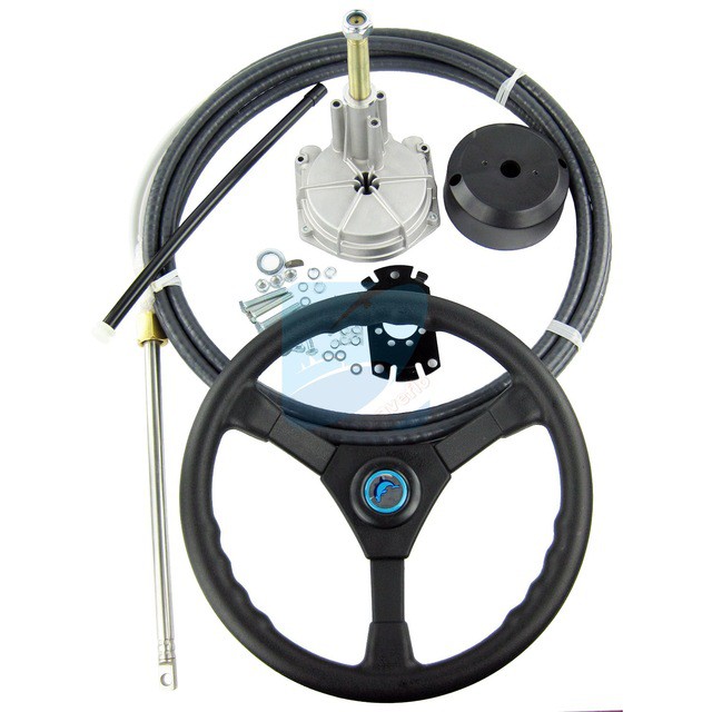 12FT MARINE BOAT MECHANICAL STEERING SYSTEM 12FT | Shopee Malaysia
