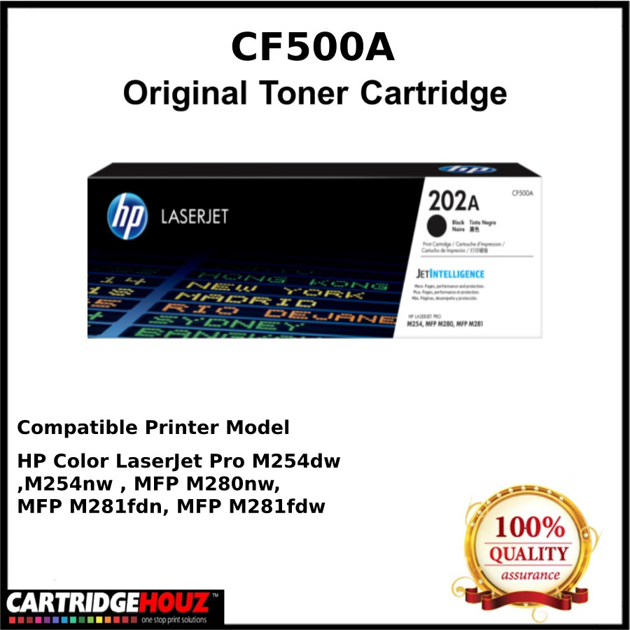 (Optional Color ) [ GENUINE ] HP CF500A / CF501A / CF502A / CF503A ...