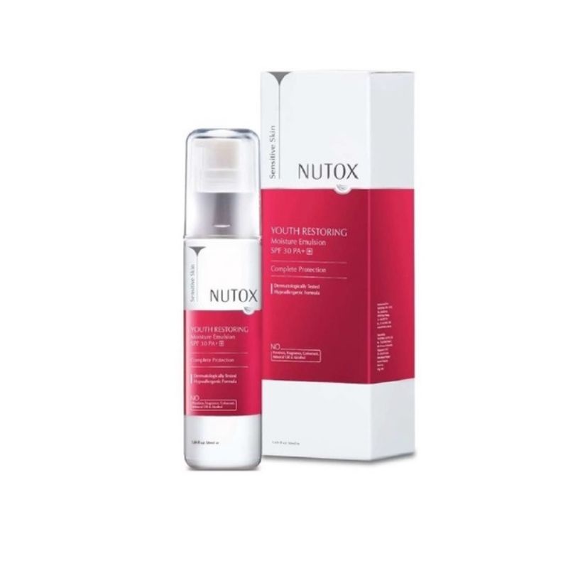 (NEW LOOK)NUTOX Moisture Emulsion SPF 25 PA++ (50ml) | Shopee Malaysia