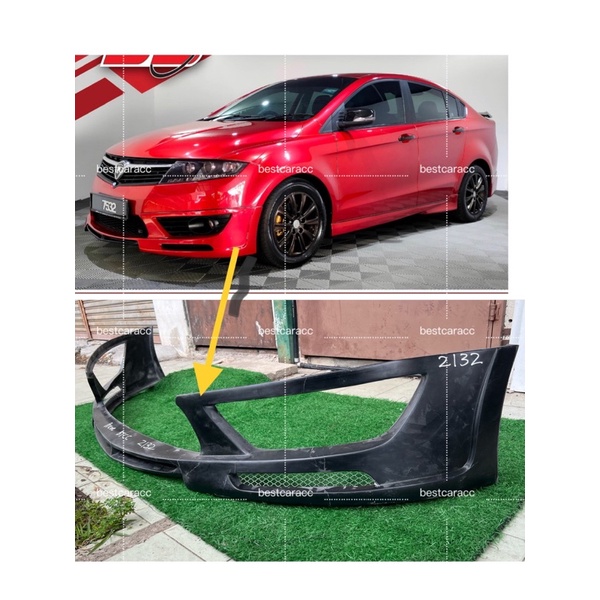 🔥 POTON PREVE FRONT SKIRT PU NO PAINT | Shopee Malaysia