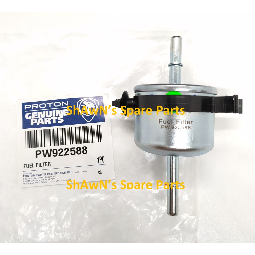 ORIGINAL Fuel Filter / Penapis Minyak Petrol Proton Persona VVT 2016 ...