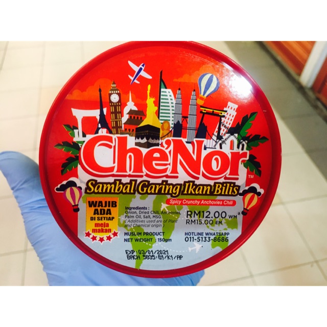 💥‼️Ready Stok💥‼️Sambal Bilis Che Nor | Shopee Malaysia