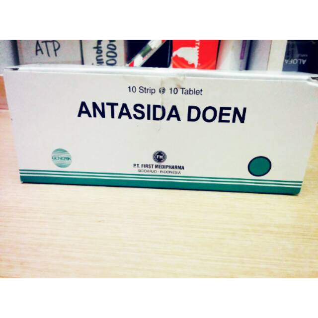 Antasida Doen Tablets 100 Tablets | Shopee Malaysia