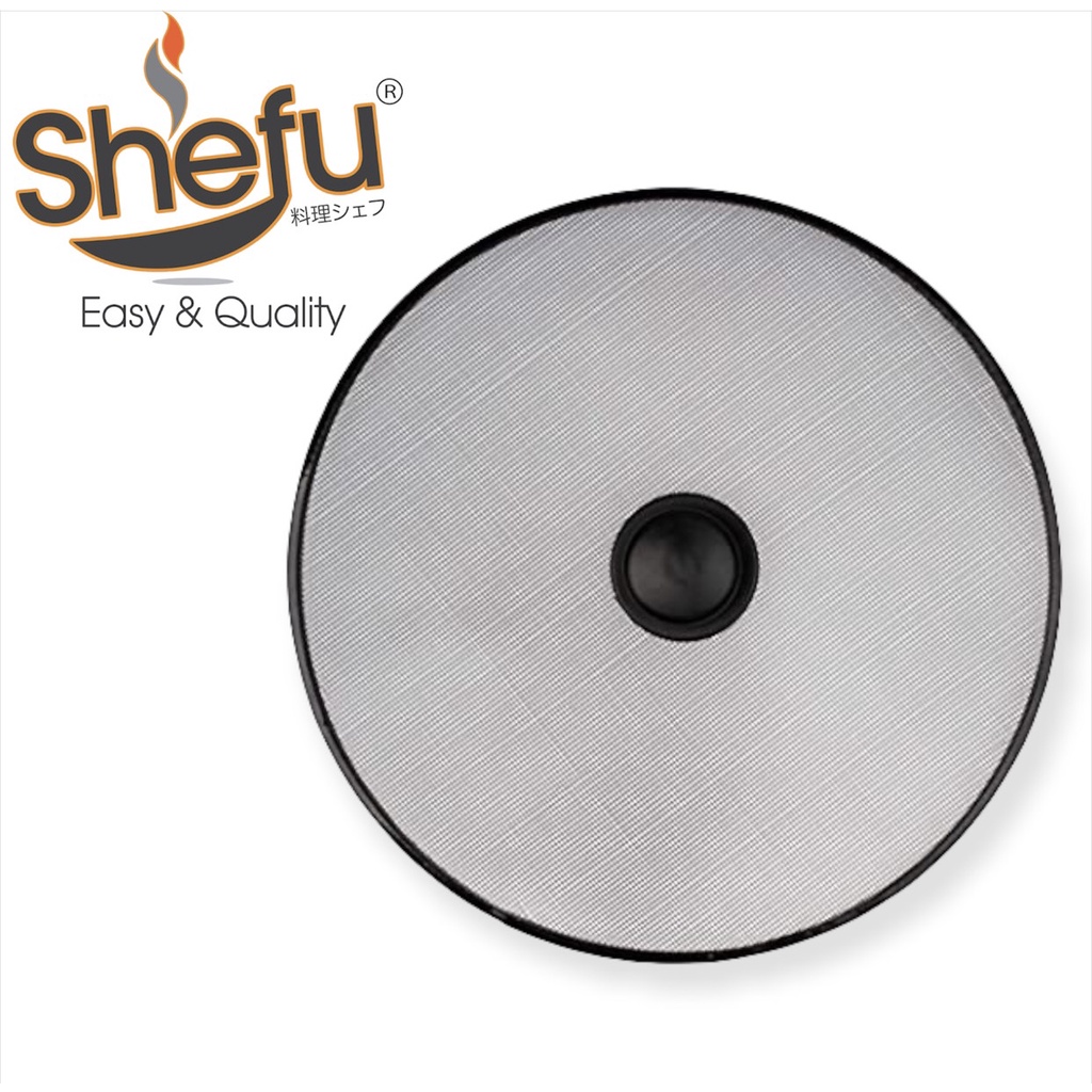 SHEFU Splatter Screen Pan / Wok Cover | Shopee Malaysia