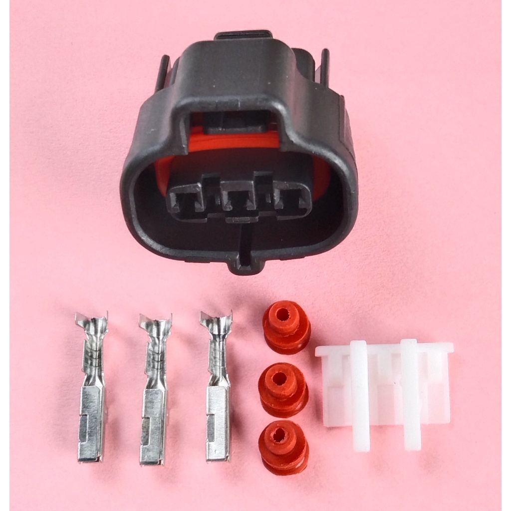 Denso MAP Sensor Connector Socket For Perodua Kelisa Myvi 3 Pin ...