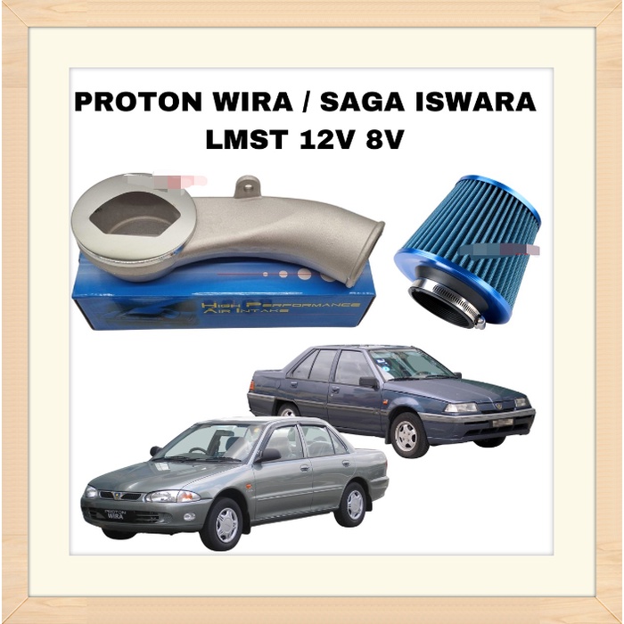 Proton Wira/Saga Iswara Air Filter Intake Pipe LMST 12V Sporty Racing ...
