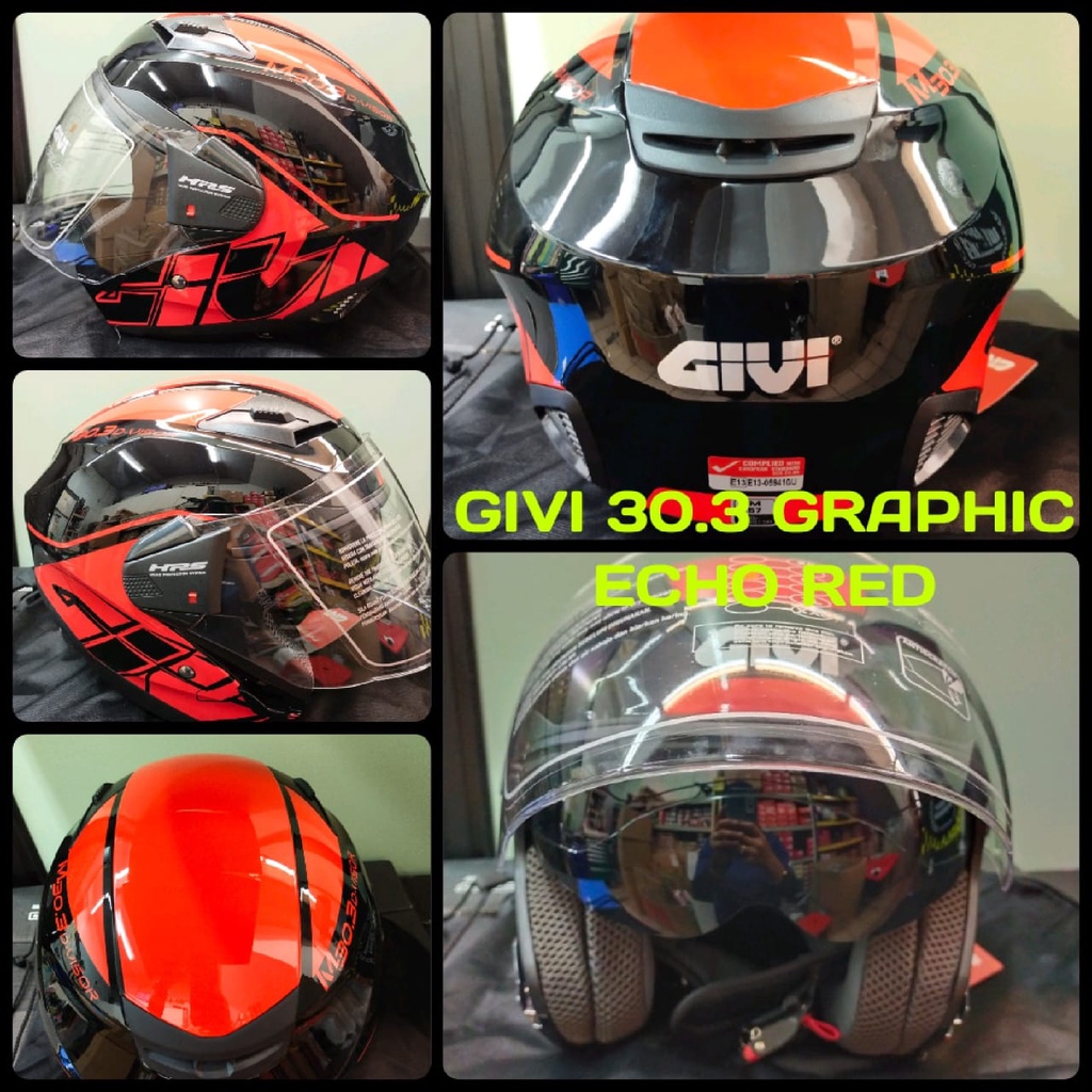 2022 NEW MODEL GIVI HELMET M35.0 OPEN FACE HELMET GIVI GRAPHIC DESIGN ...