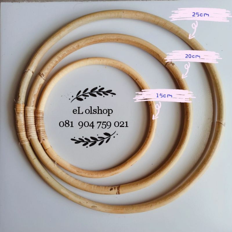 Rattan Ring Rattan Bracelet Rattan Bracelet Throwing Bracelet Holahoop ...