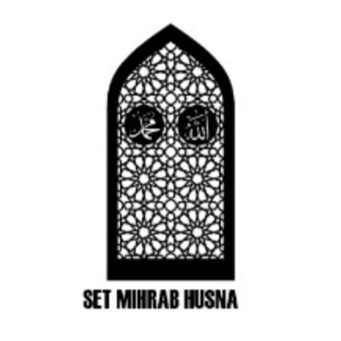 SURAU MINI MIHRAB,SOLAT DECO,KUBAH,WALLART,KHAT,ISLAMIC DECO,PRAYER ...