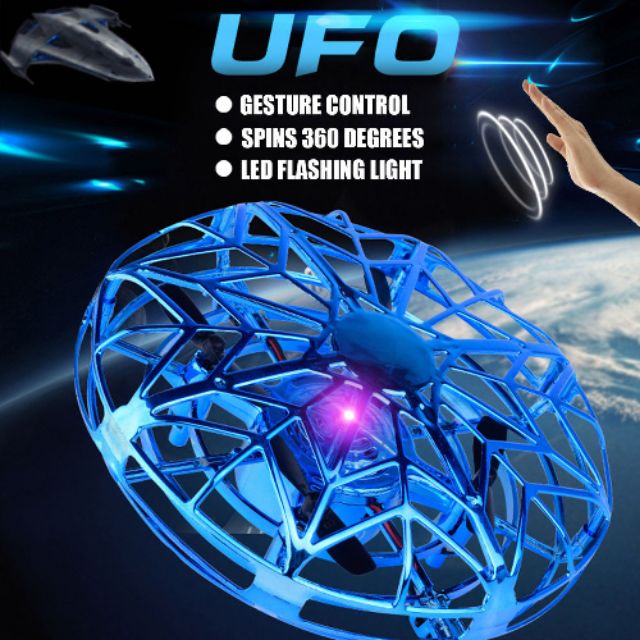 Flying UFO without remote controlled | Shopee Malaysia