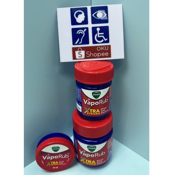 Vicks Xtra Strong Extra Strong Vapo-rub Vick Flu Relief Vaporub ...