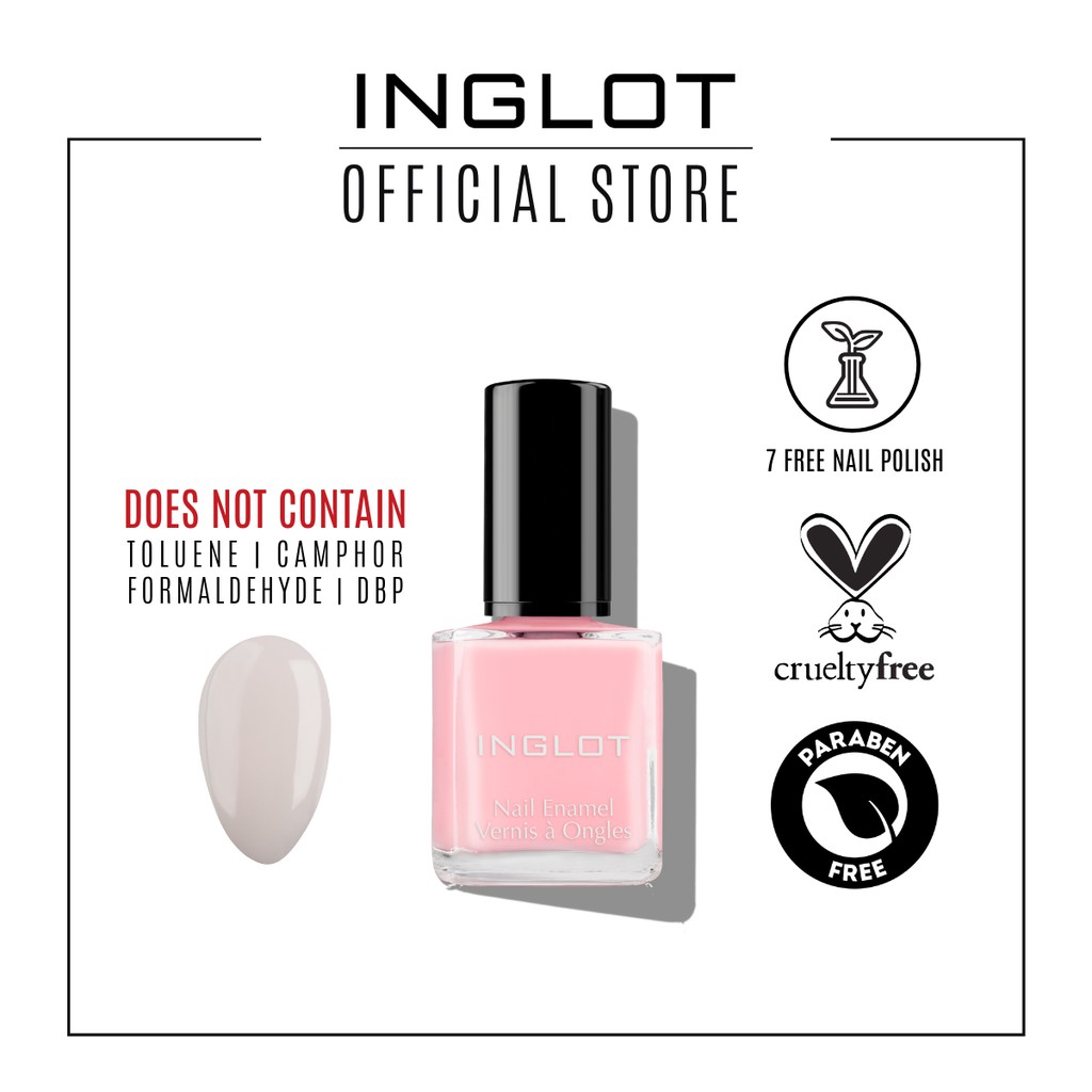 INGLOT NAIL POLISH 863 (DOES NOT CONTAIN: • toluene • formaldehyde ...