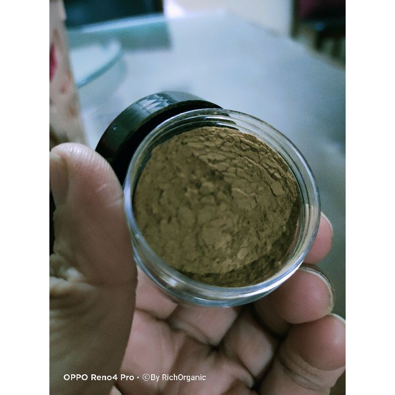 Bentonite Clay 100% Pure Powder - 20g utk face mask, powder utk ekzema | Shopee Malaysia