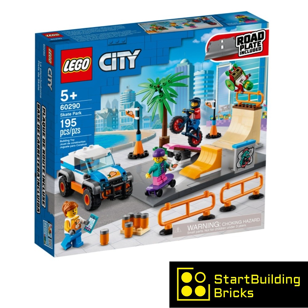 60290 LEGO City Skate Park | Shopee Malaysia