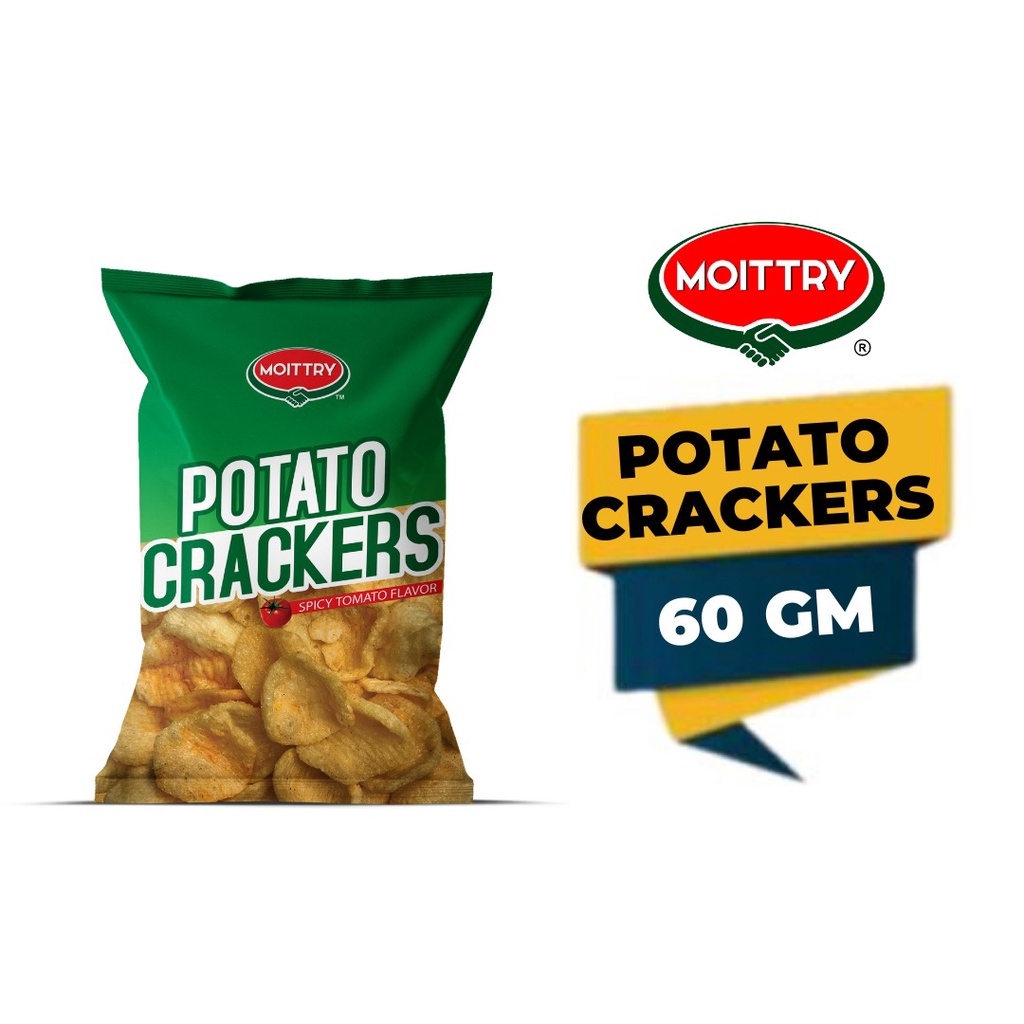 MOITTRY POTATO CRACKERS/ CHIPS SPICY TOMATO/ SPICY MASALA 60 GM ...
